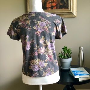 Swanky Coconut | Tops | Swanky Coconut Distressed Top | Poshmark